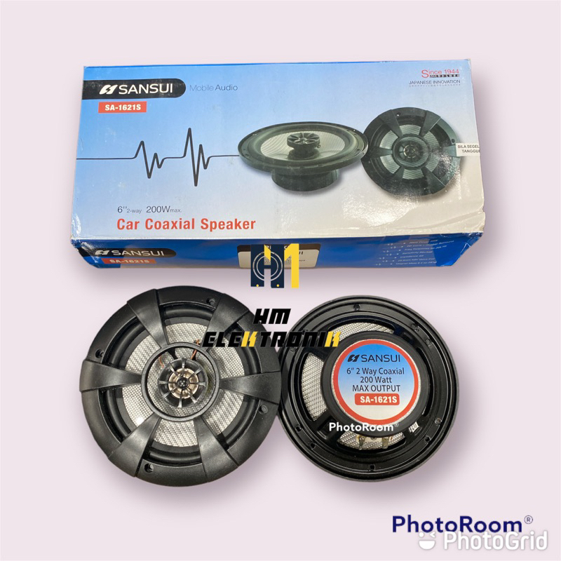 Jual Speaker Coaxial Sansui SA 1621S Pintu mobil 6 inch | Shopee Indonesia