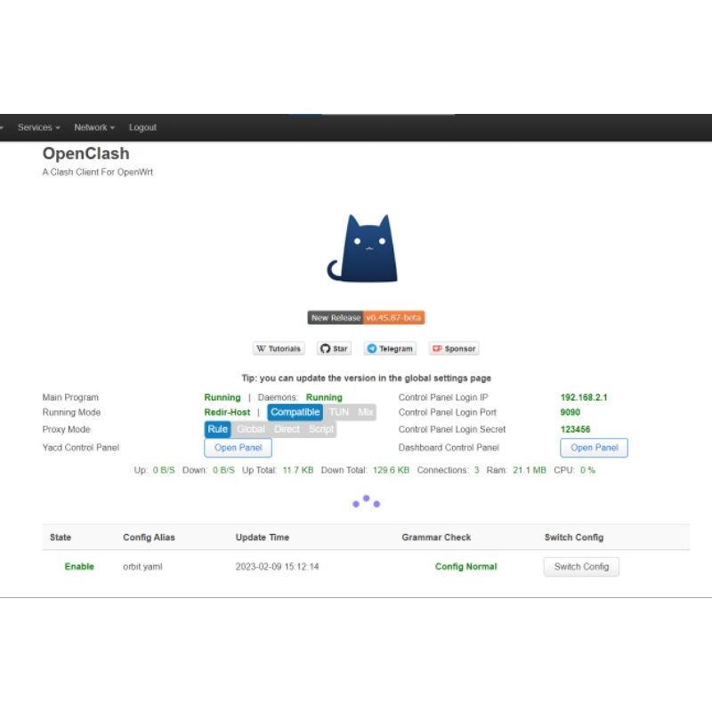 Jual Openclash AC 1200 Gigabit openwrt | Shopee Indonesia