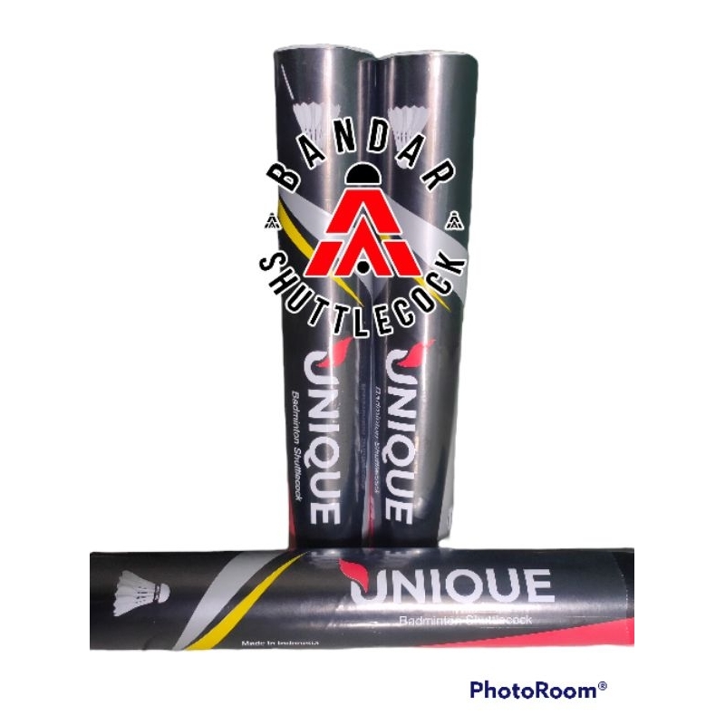 Jual Cock Shuttlecock Kok Kock Bola Badminton Unique Black | Shopee ...