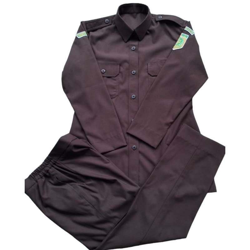 Jual SERAGAM BAJU DINAS WANITA TANGAN PANJANG KEJAKSAAN RI || SEGARAM ...