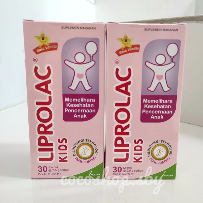 Jual Liprolac Kids Sachet - Suplemen Kesehatan Pencernaan Anak ...