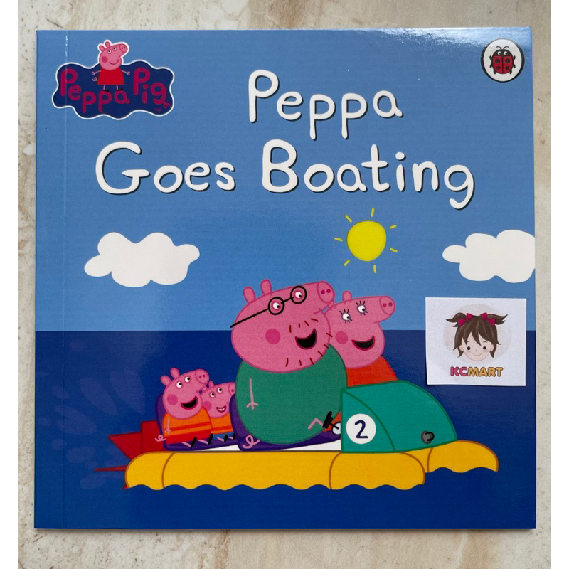Jual Peppa Pig Ultimate Collection Story Book Ecer Satuan Blue Box Buku ...