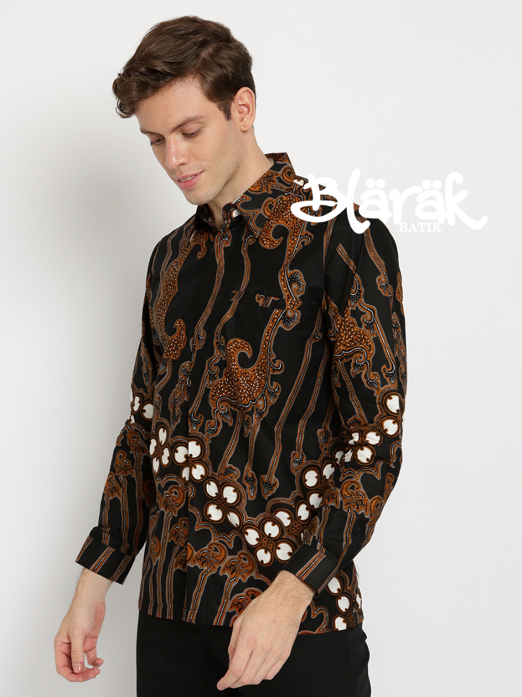 Jual BLARAK - Baju Batik Pria Seno Wayang | Shopee Indonesia