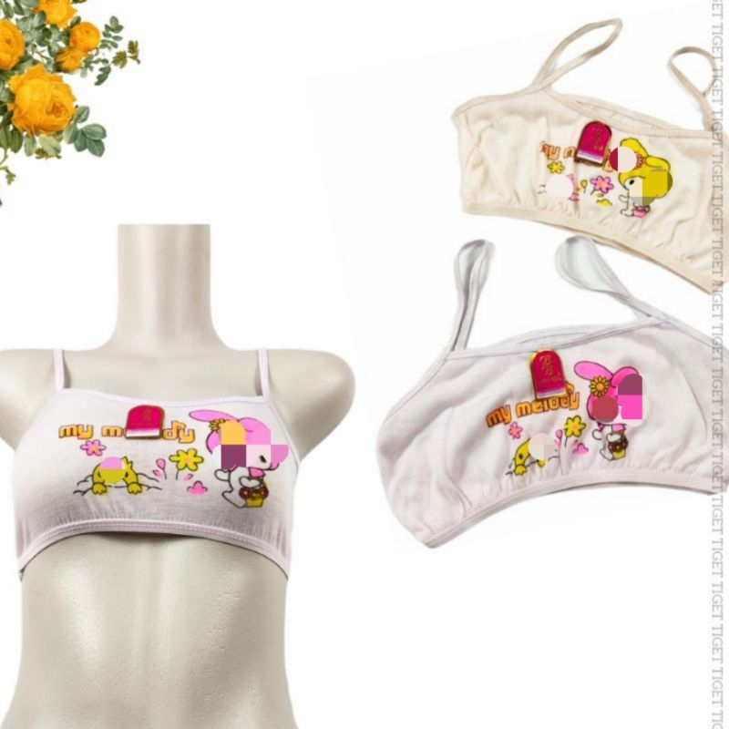 Jual 4 PCS Bra Bh Mini set Miniset Perempuan Cewek anak remaja murah ...