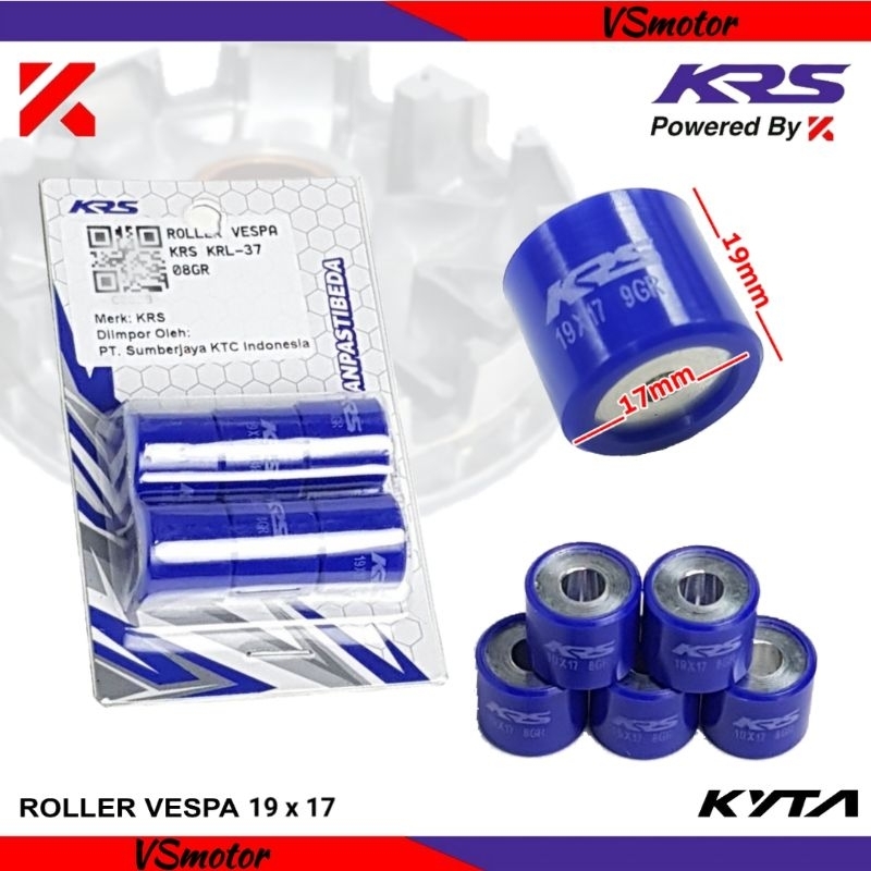 Jual Roller Vespa Matic KRS Racing LX S GTS SPRINT PRIMAVERA | Shopee ...