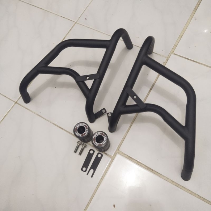 Jual Crash bar xsr155 Frame slider xsr 155 free jalu Pelindung body xsr ...