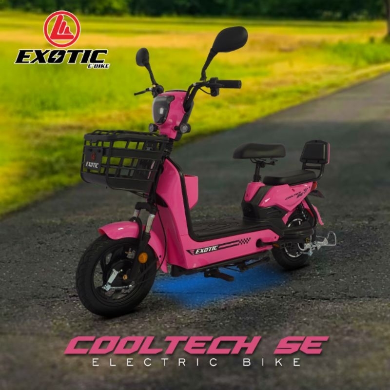 Jual Sepeda Listrik/Elektrik EXOTIC COOLTECH SE 48V 12AH 500 WATT ...