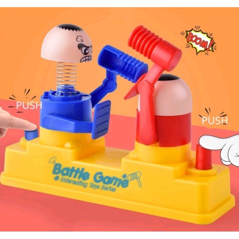 Jual HAMERRING GAME Mainan Anak Seru BATTLE GAME Pukul pukulan Mainan ...