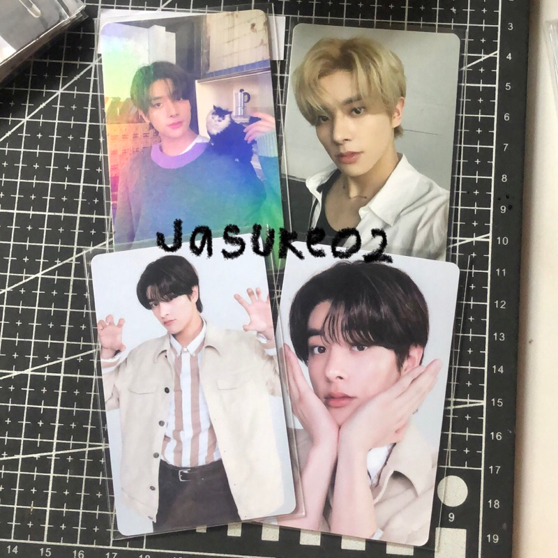 Jual Jake Enhypen Photocard Holo Charybdis Solo Jacket Senkou Trading Card Koleksi Idol Kpop PC ...