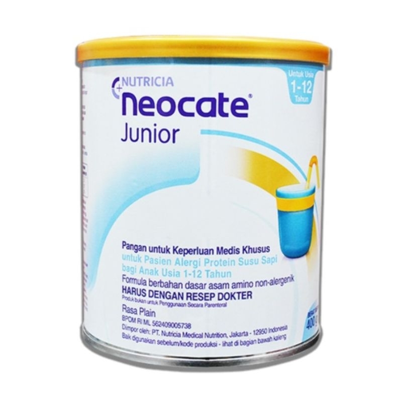 Jual Nutricia Neocate Junior 1-12 Tahun Kemasan 400gr | Shopee Indonesia