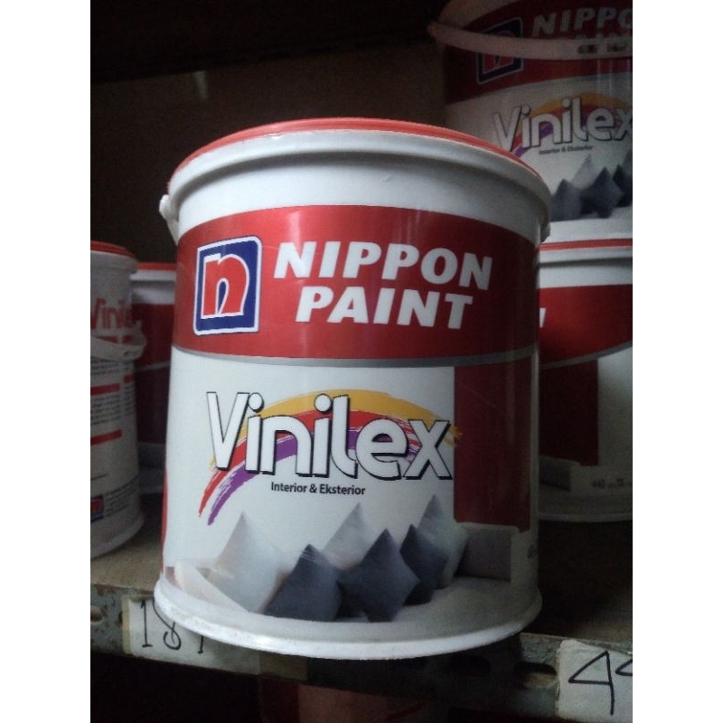 Jual CAT TEMBOK NIPPON VINILEX 5 KG | Shopee Indonesia