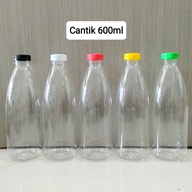 Jual Botol Cantik 600ml/Botol Cantik/Botol Minuman/Botol Jus/Botol ...