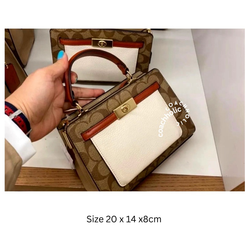 Jual coach mini lane original | Shopee Indonesia