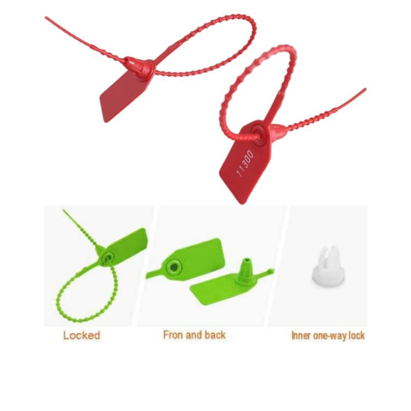 Jual Kunci Trolley Emergency/Safety Lock Emergency/Segel Plastik ...