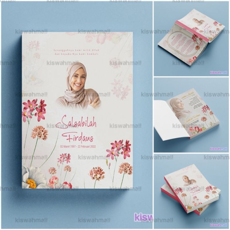 Jual Buku Yasin Softcover Desain Modern 128 Hal HVS Free 1 Halaman ...