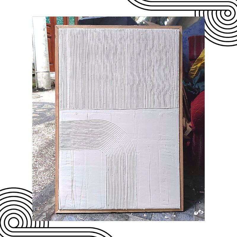 Jual Texture art 40x60 , Hiasan didding aesthetic | Ukuran 40x60 ...
