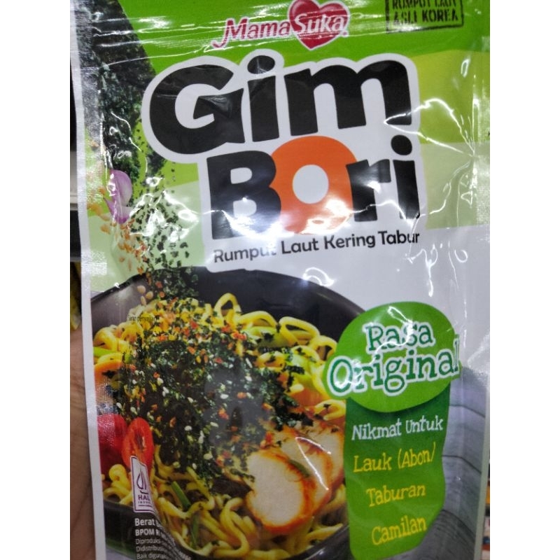 Jual Rumput laut tabur original | Shopee Indonesia