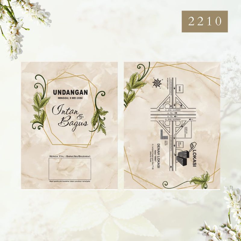Jual Blangko Undangan - Undangan Pernikahan - Undangan Murah - Blangko ...