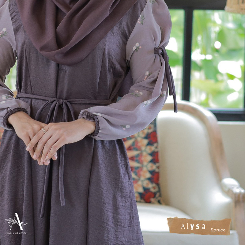 Jual GAMIS BUTIK ALYSA MURAH BY SIMPLYOFAEGEA SAE | Shopee Indonesia