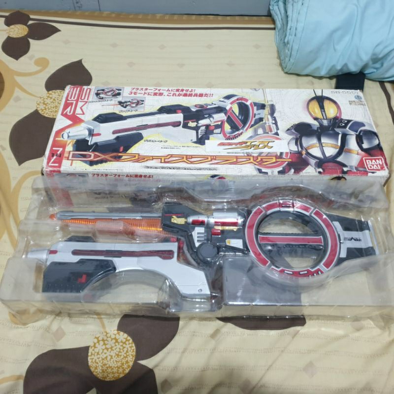 Jual Dx Kamen Rider Faiz Blaster Gear 555 Not Kamen rider Decade Zio ...
