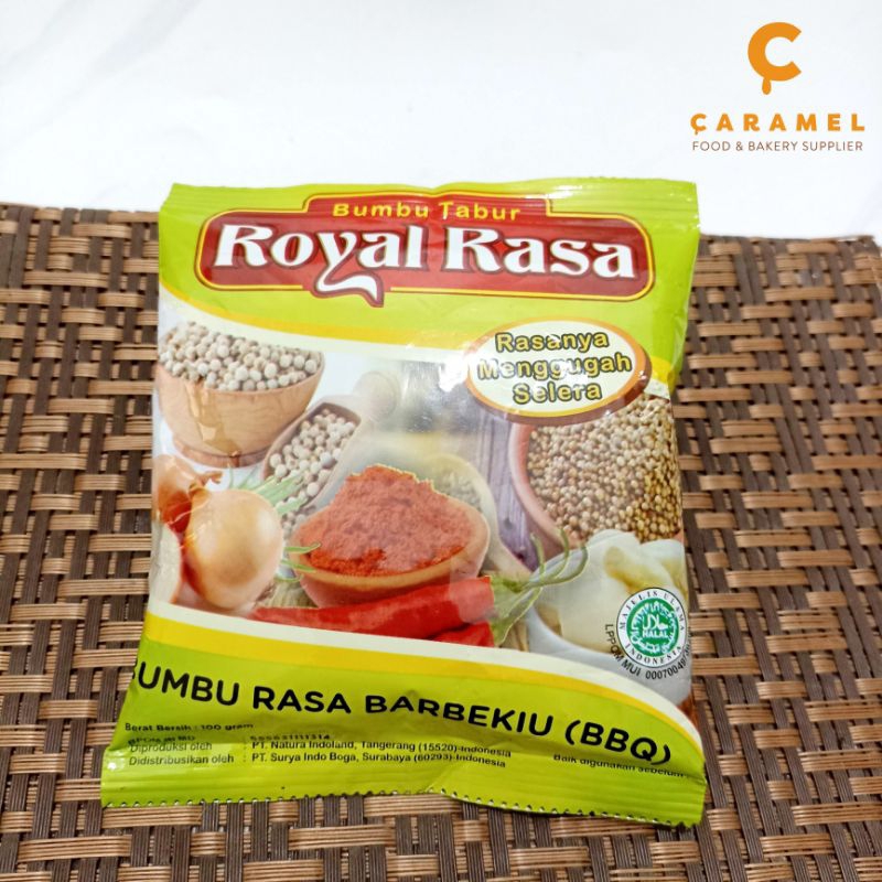 Jual ROYAL BUMBU TABUR-BUMBU RASA-ROYAL RASA 100GR | Shopee Indonesia