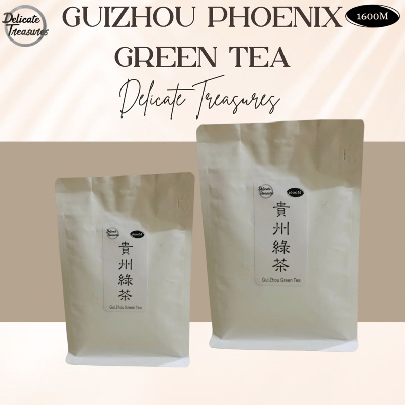 Jual Green tea Guizhou Feng Gang Grade 1 yg berasal dari Gui Zhou China ...