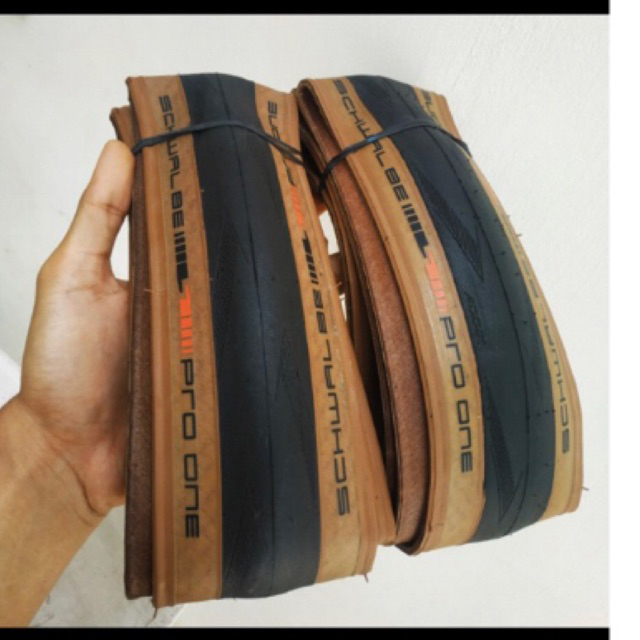 Jual Schwalbe pro One skinwall 700c 700x25c,28c30c,32c | Shopee Indonesia