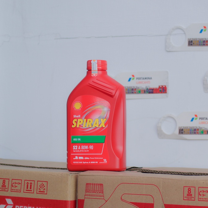 Jual Shell Spirax S2 A 80W-90 / Oli MTF Manual Transmission Fluid ...