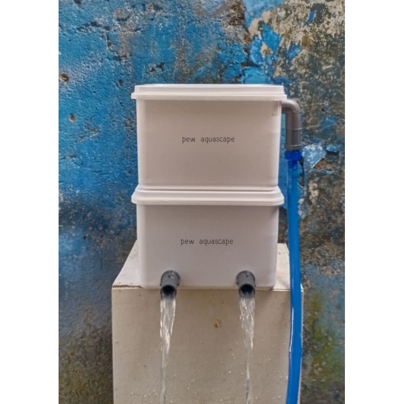 Jual trickle filter kolam koi filter kolam ikan media filter kolam ...