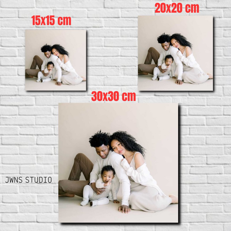 Jual CETAK FOTO CUSTOM / HIASAN DINDING KAYU / DEKORASI RUANGAN ANIME ...