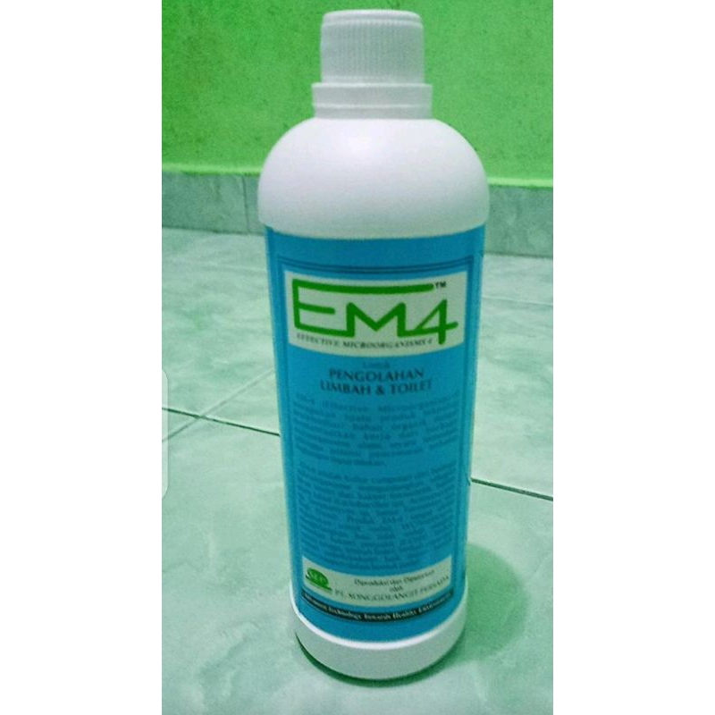 Jual EM4 ORGANIK CAIR - Pengolah Limbah & Toilet 1 liter dan 500 Mili ...