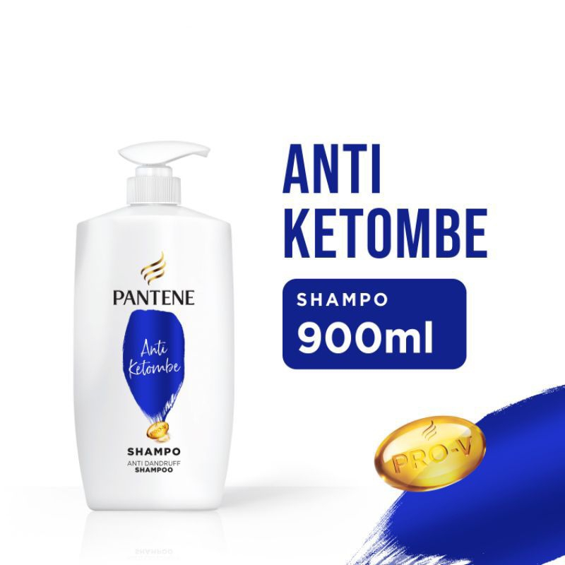Jual Sampo Rambut Pantene Anti Ketombe 900ml | Shopee Indonesia