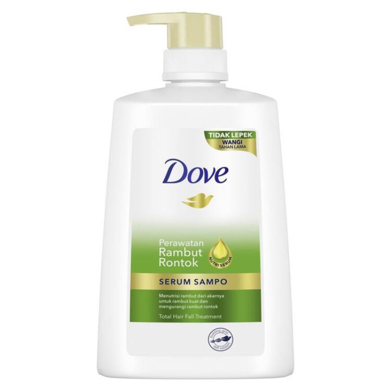 Jual Dove Perawatan Rambut rontok Serum Shampoo Botol 900ml | Shopee ...