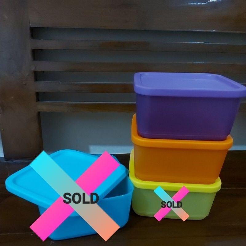 Jual Tupperware Small Summer Fresh. Tempat Makan Serbaguna (1pcs ...