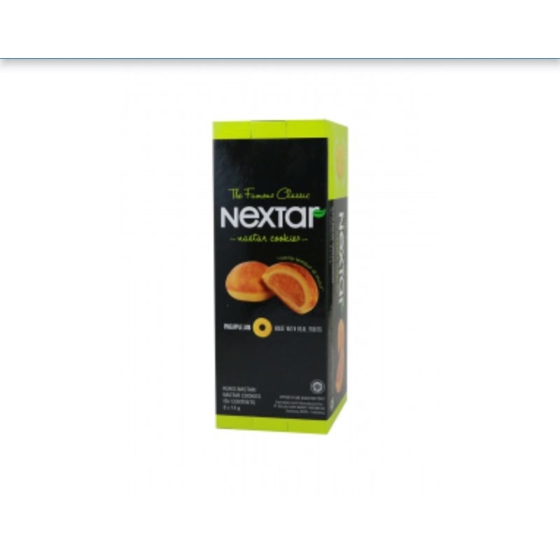 Jual Nextar Nanas Cookies Pineapple atau Strawberry atau Choco Brownies ...