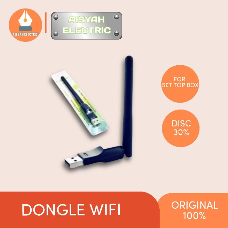 Jual DONGLE WIFI FOR SET TOP BOX | Shopee Indonesia