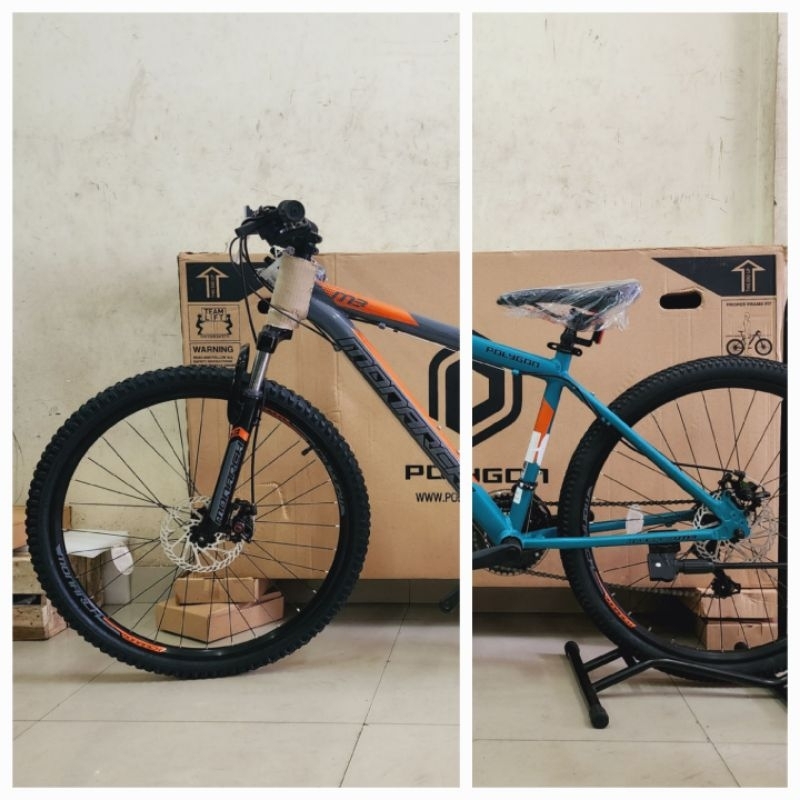 Jual Sepeda MTB 26 POLYGON MONARCH M3 3 | Shopee Indonesia