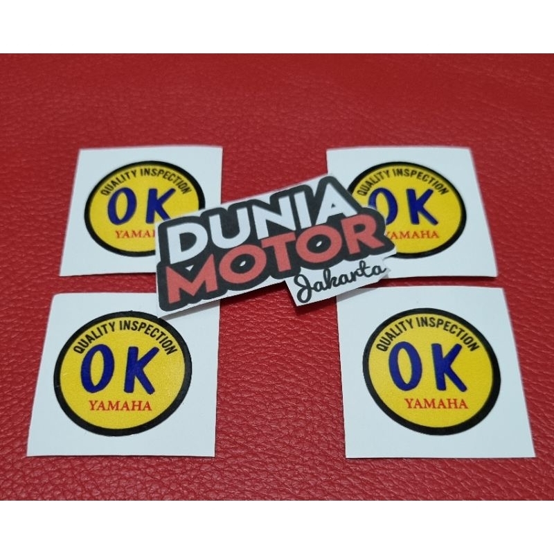 Jual Sticker ok yamaha stiker ok yamaha (satuan) sticker yamaha ok ...