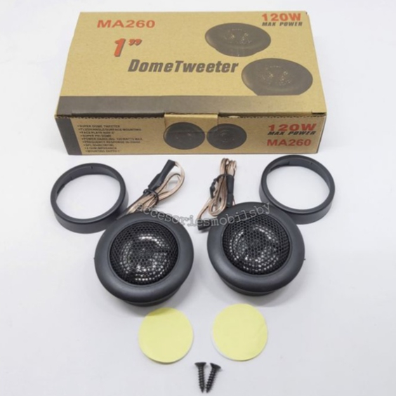 Jual Speaker Tweeter mobil / Tweeter audio mobil murah / speaker ...