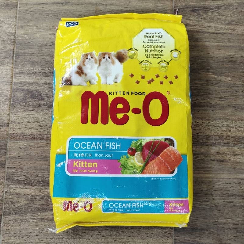 Jual MeO Kitten Ocean Fish Freshpack 7kg | Shopee Indonesia