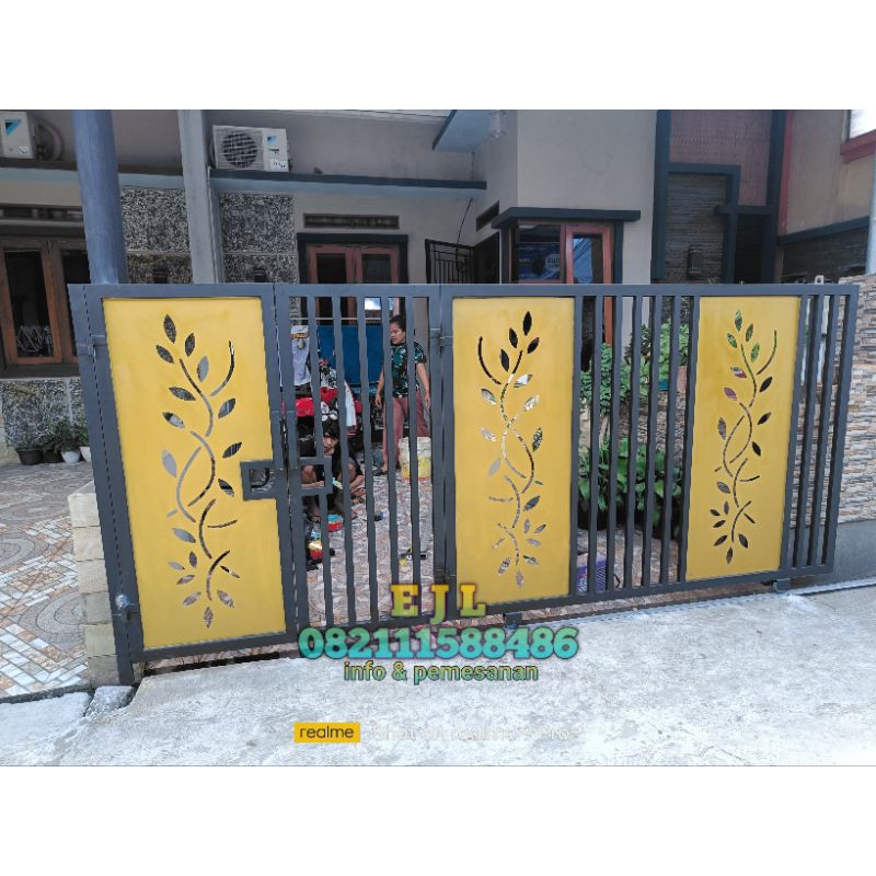 Jual pagar dorong minimalis depok | Shopee Indonesia