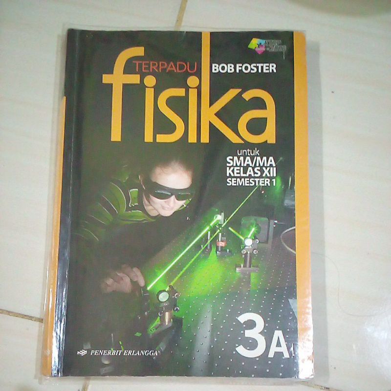 Jual fisika terpadu untuk SMA kelas 3a ( Bob Foster ) | Shopee Indonesia