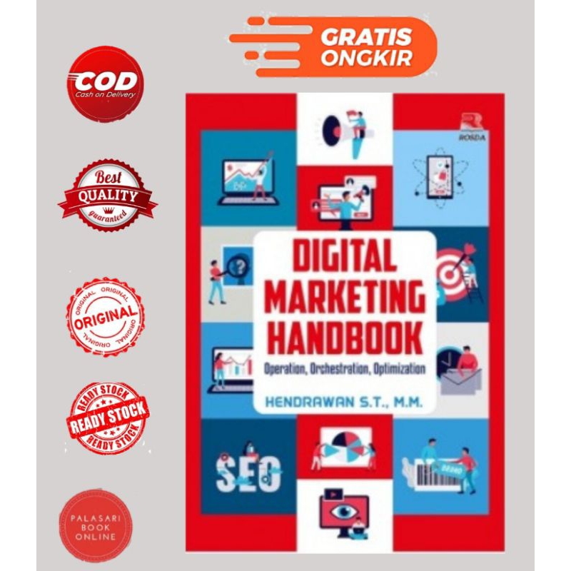 Jual Buku Digital Marketing Handbook Operation, Orchestration ... Jual Buku Digital Marketing Handbook Operation, Orchestration ...