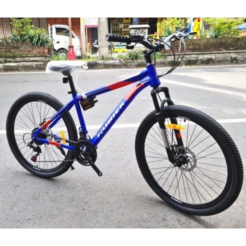 Jual SEPEDA MTB RUBICK BY UNITED INNER CABLE 26 INCH | Shopee Indonesia