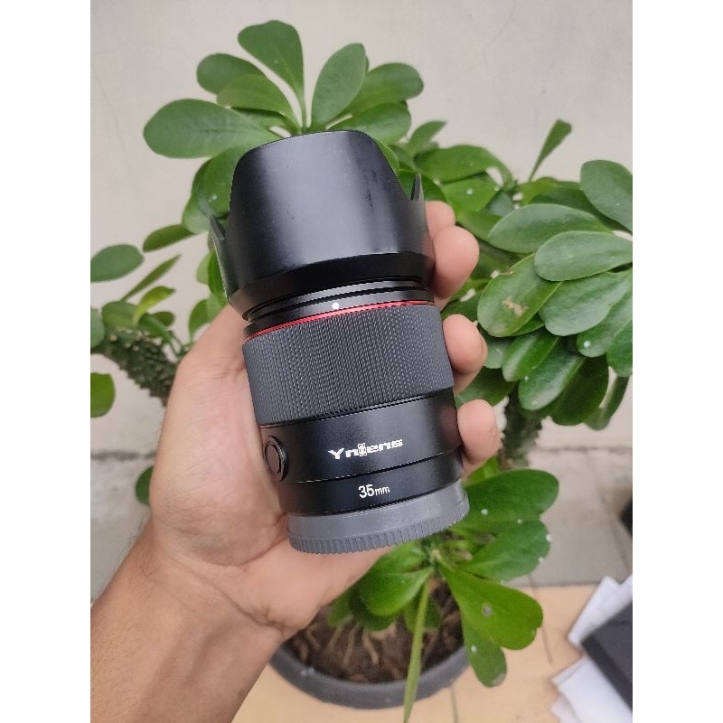 Jual LENSA YONGNUO 35MM F2 FOR SONY FULLFRAME YN FE 35MM F2 SONY LENSA ...