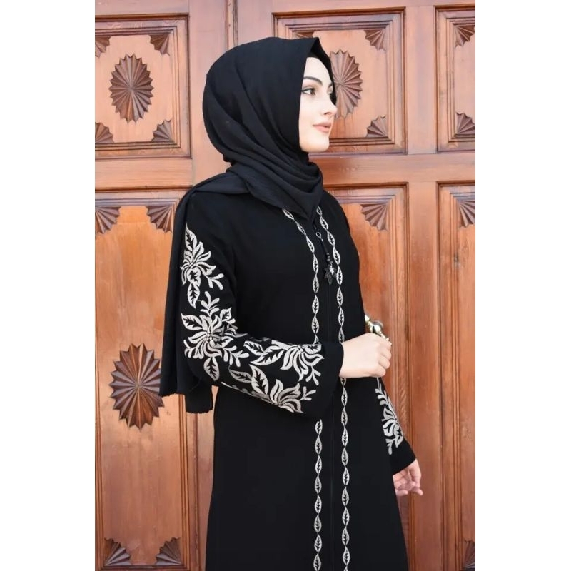 Jual Abaya Gamis Hitam - Salaf Boutique | Shopee Indonesia