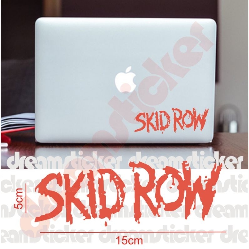 Jual Stiker Skid Row Band Sticker Laptop MacBook Decal | Shopee Indonesia