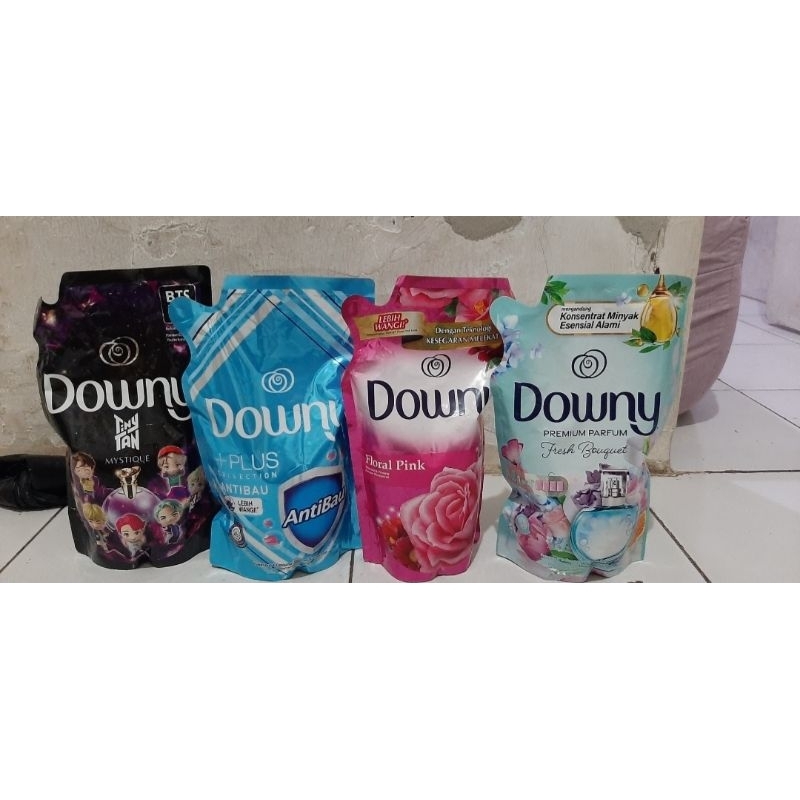 Jual Downy pelembut & pengharum pakaian 650ml | Shopee Indonesia