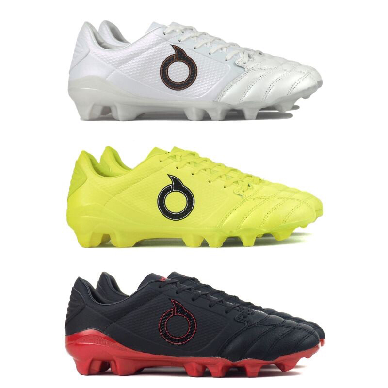 Jual Sepatu Bola Ortuseight Catalyst VISION V2 FG K LEA - White ...