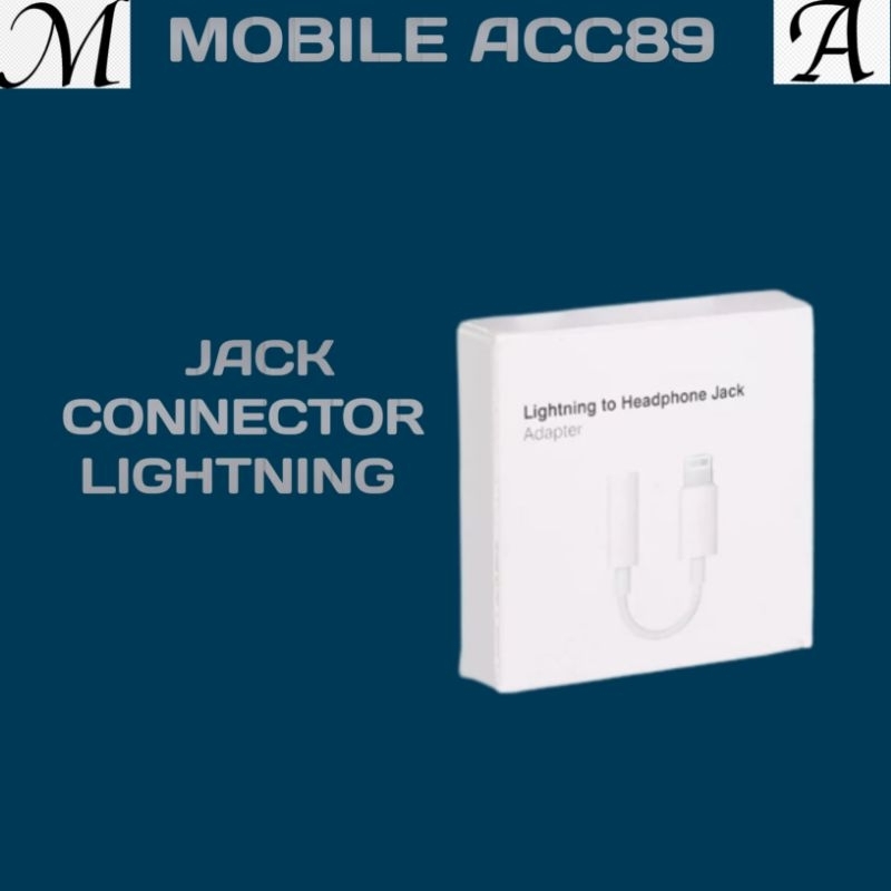 Jual Converter AUX Lightning Sambungan Headset Splitter Lightning To ...